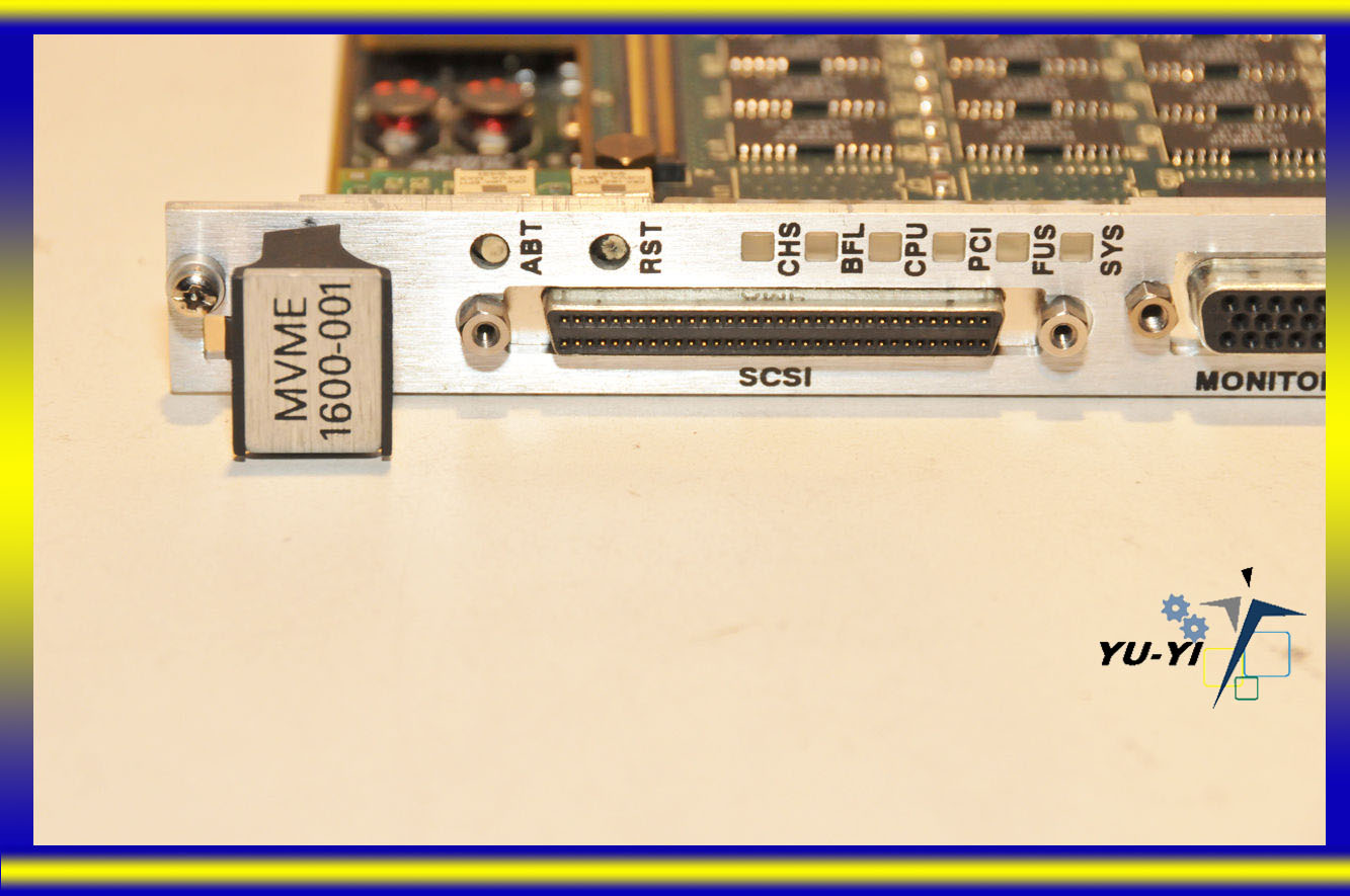 Motorola MVME-1603 01-W3074F-01C VME Board - PLC DCS SERVO Control MOTOR POWER SUPPLY IPC ROBOT